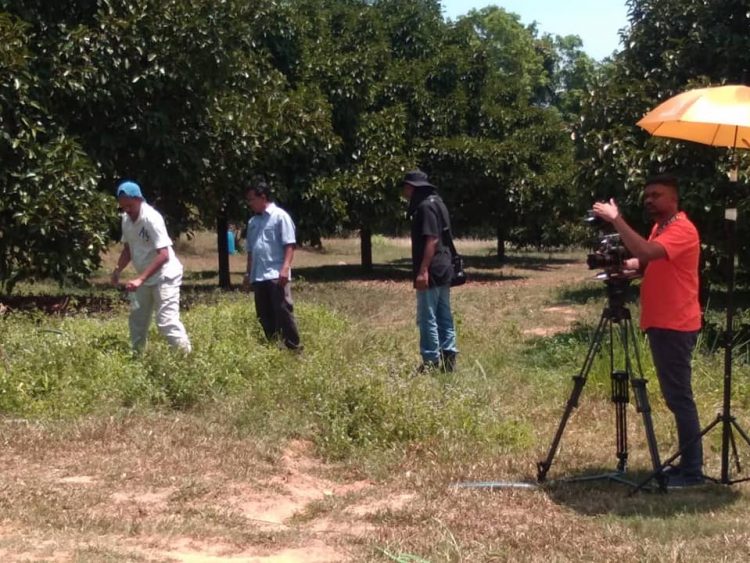 Penggambaran program i-Tani RTM Tajuk: Teknologi Moden Dalam Tanaman ...