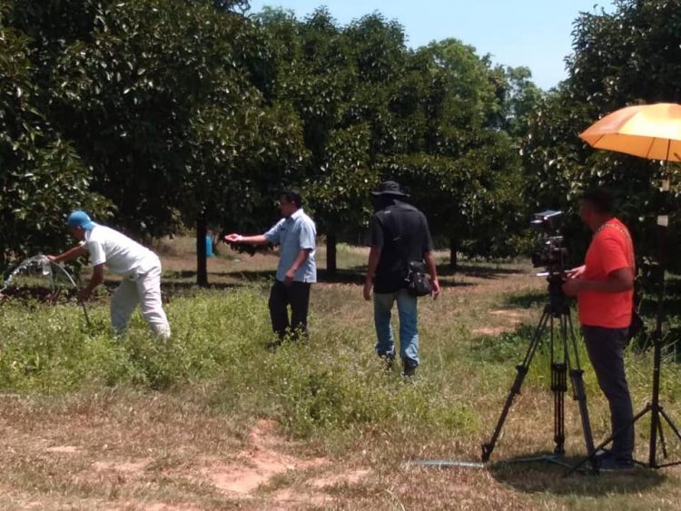 Penggambaran program i-Tani RTM Tajuk: Teknologi Moden Dalam Tanaman ...