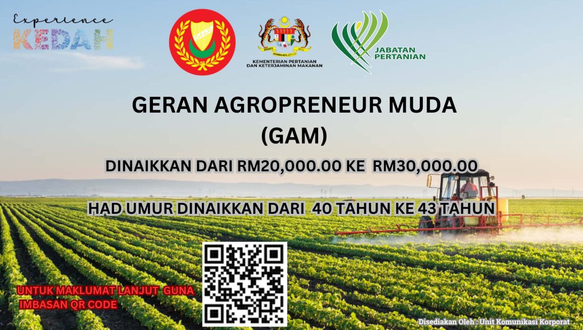 Geran Agropreneur Muda (GAM) – Laman Rasmi Jabatan Pertanian Negeri ...